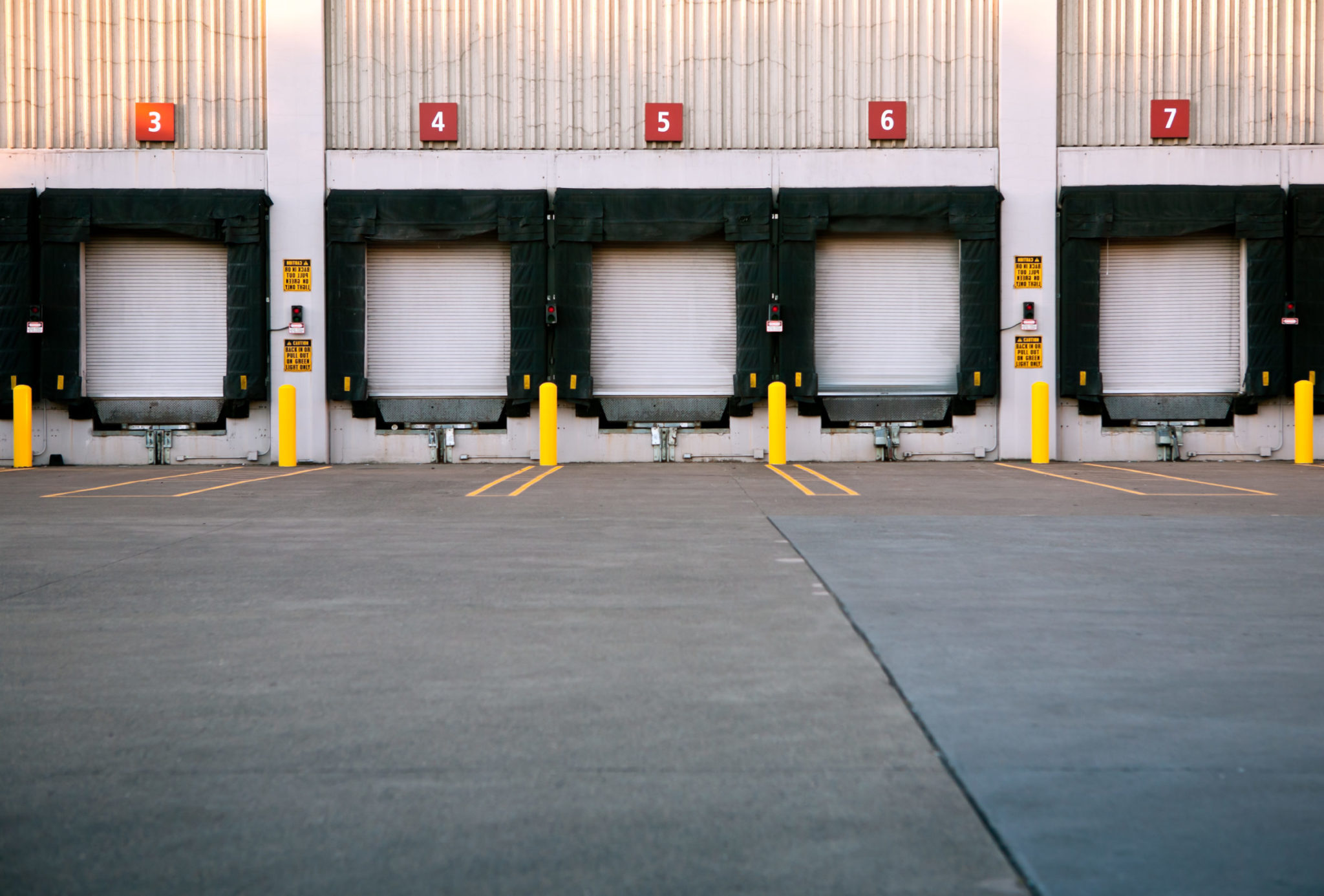Loading Dock Installations - Maxim Services